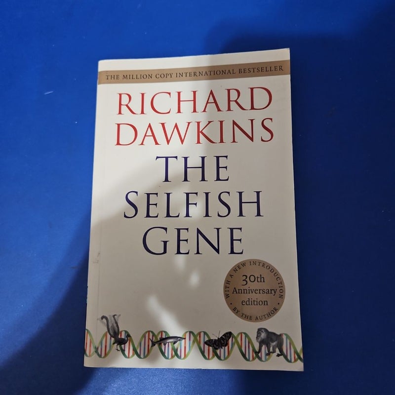 The Selfish Gene by Richard Dawkins