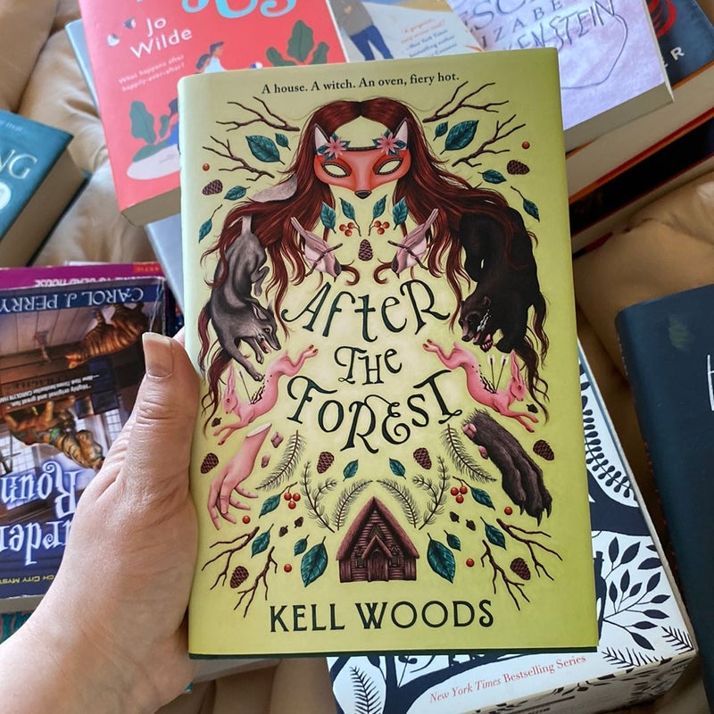 After the Forest by Kell Woods, Hardcover | Pangobooks