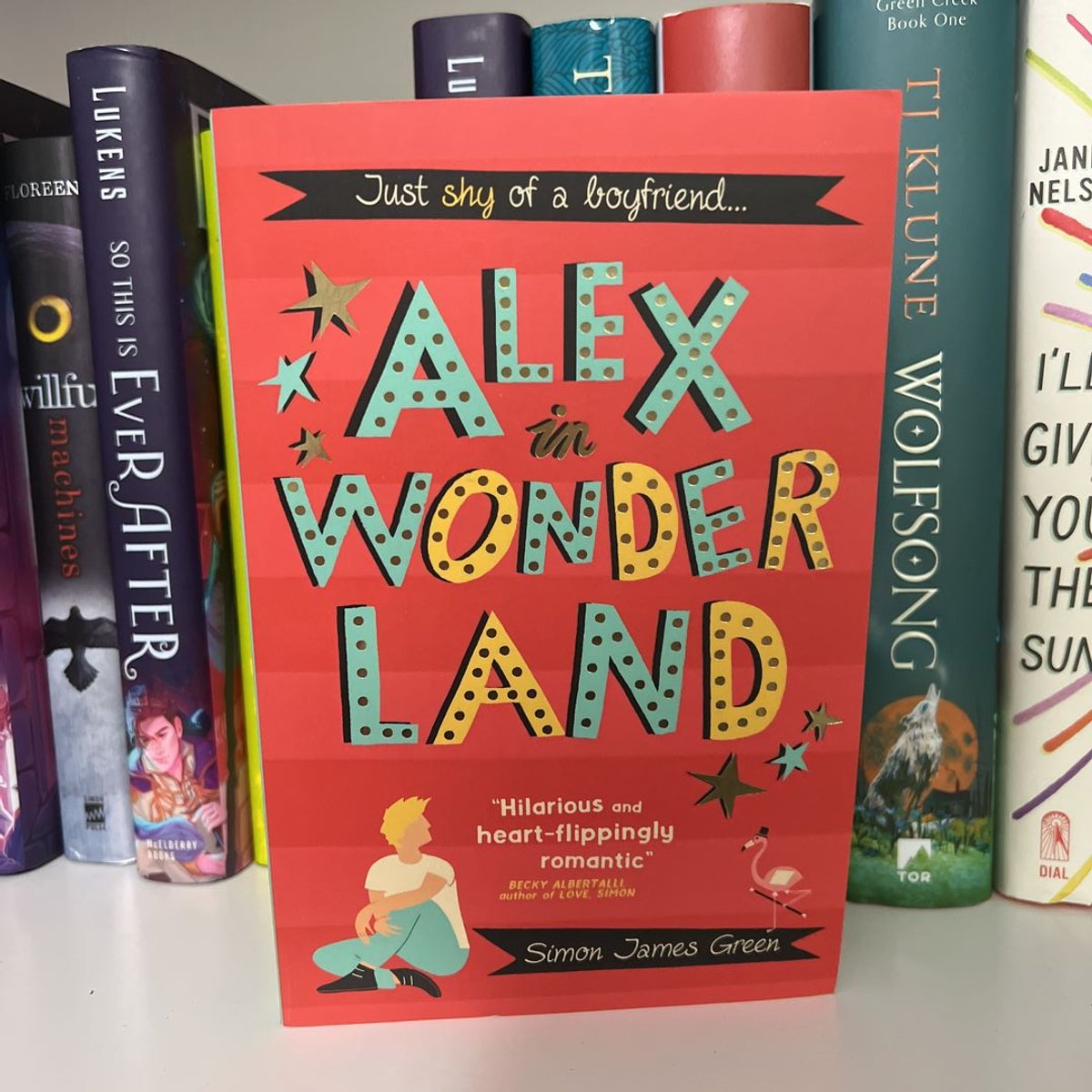 Alex in Wonderland by Simon James Green