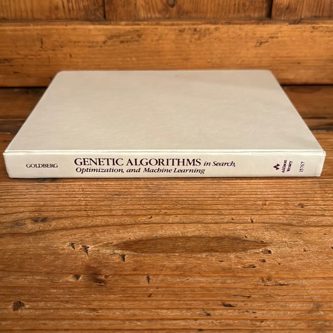 Genetic Algorithms in Search, Optimization and Machine Learning by ...