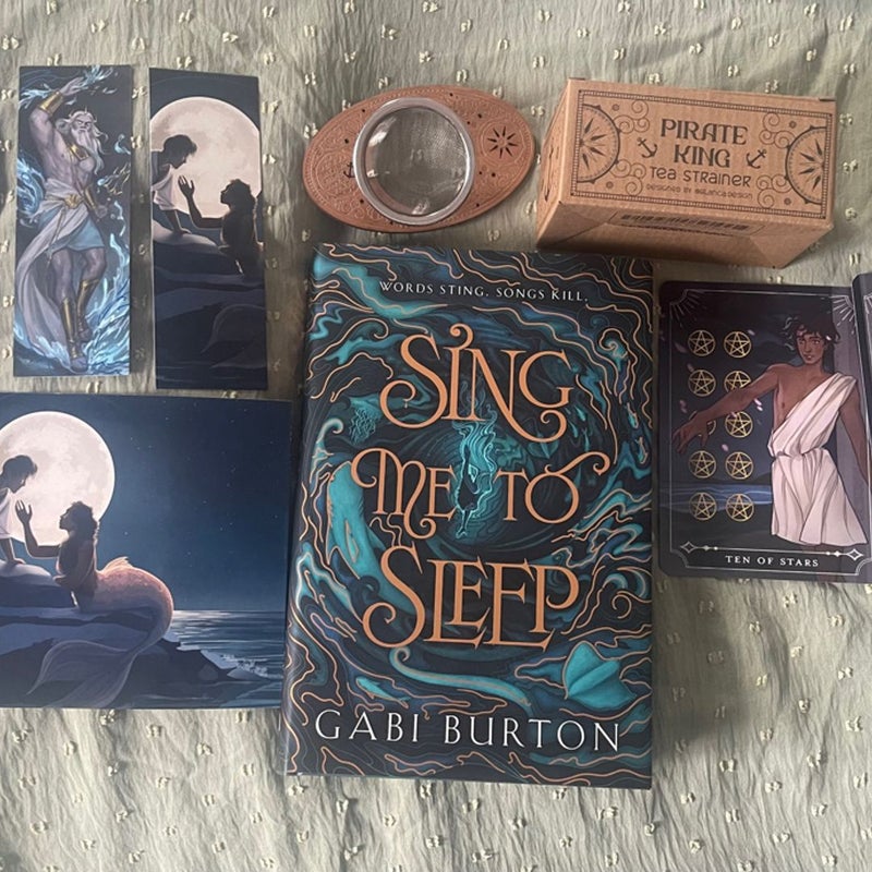 Sing Me To Sleep (Fairyloot Edition) by Ha I Burton, Hardcover | Pangobooks