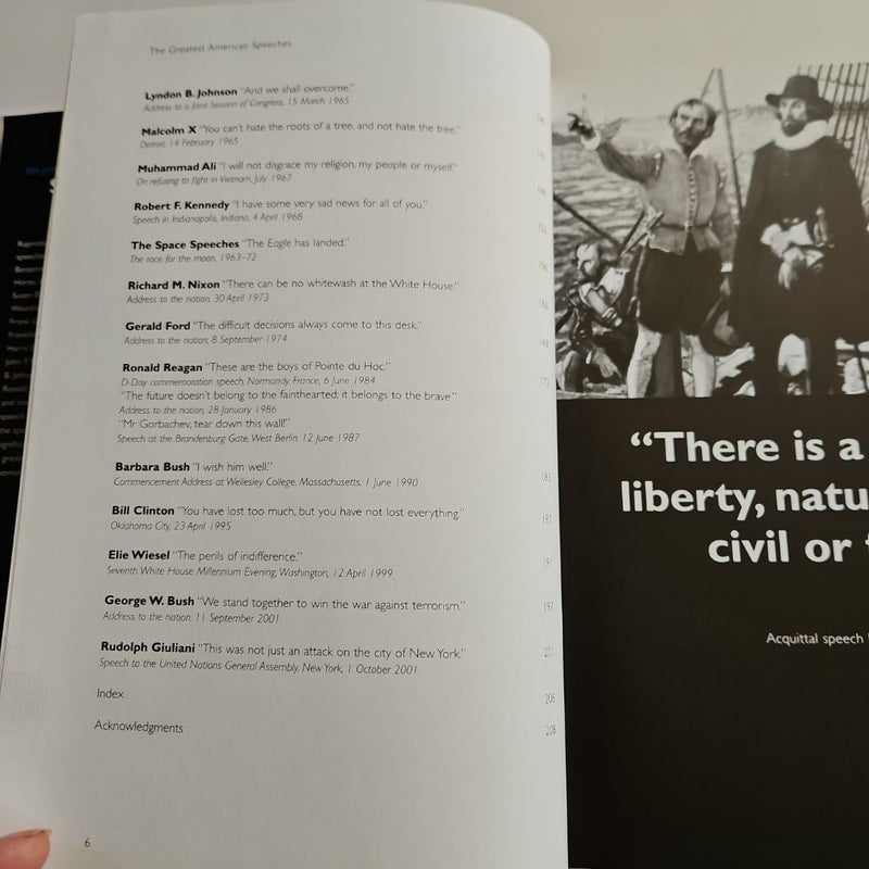 The Greatest American Speeches by Quercus