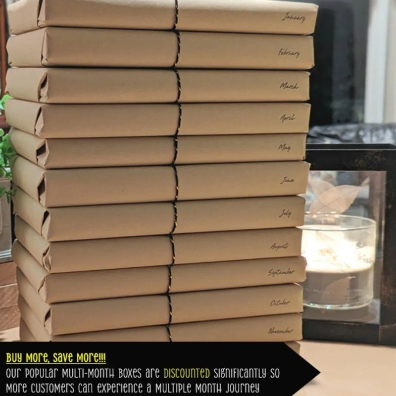 SCENTED! Blind Date with a Book Exciting Subscription Book Bundles ...