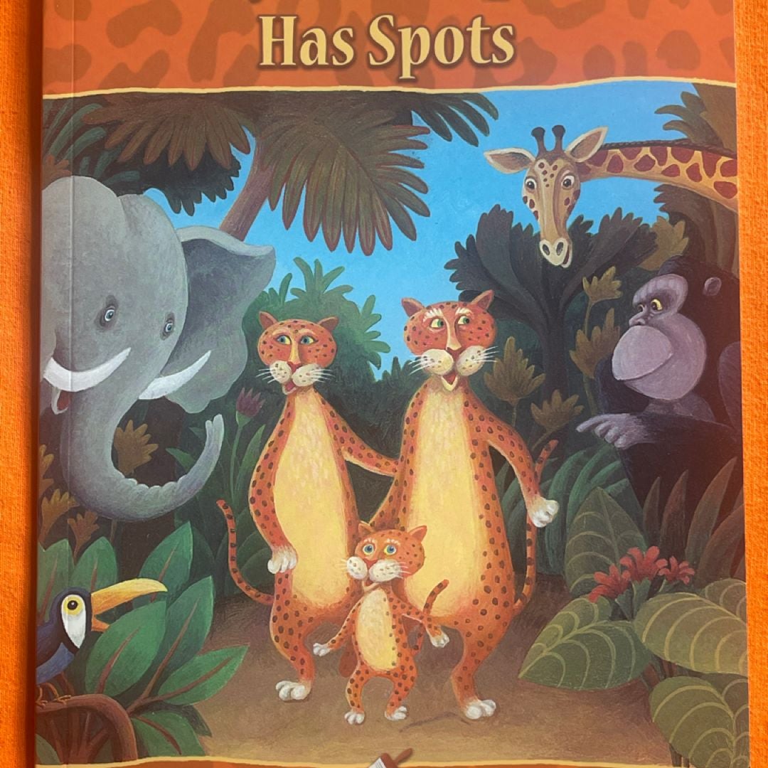 Why the Leopard Has Spots by Katherine Mead