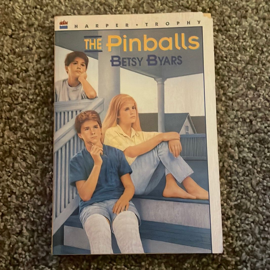 The Pinballs by Betsy Byars, Paperback | Pangobooks