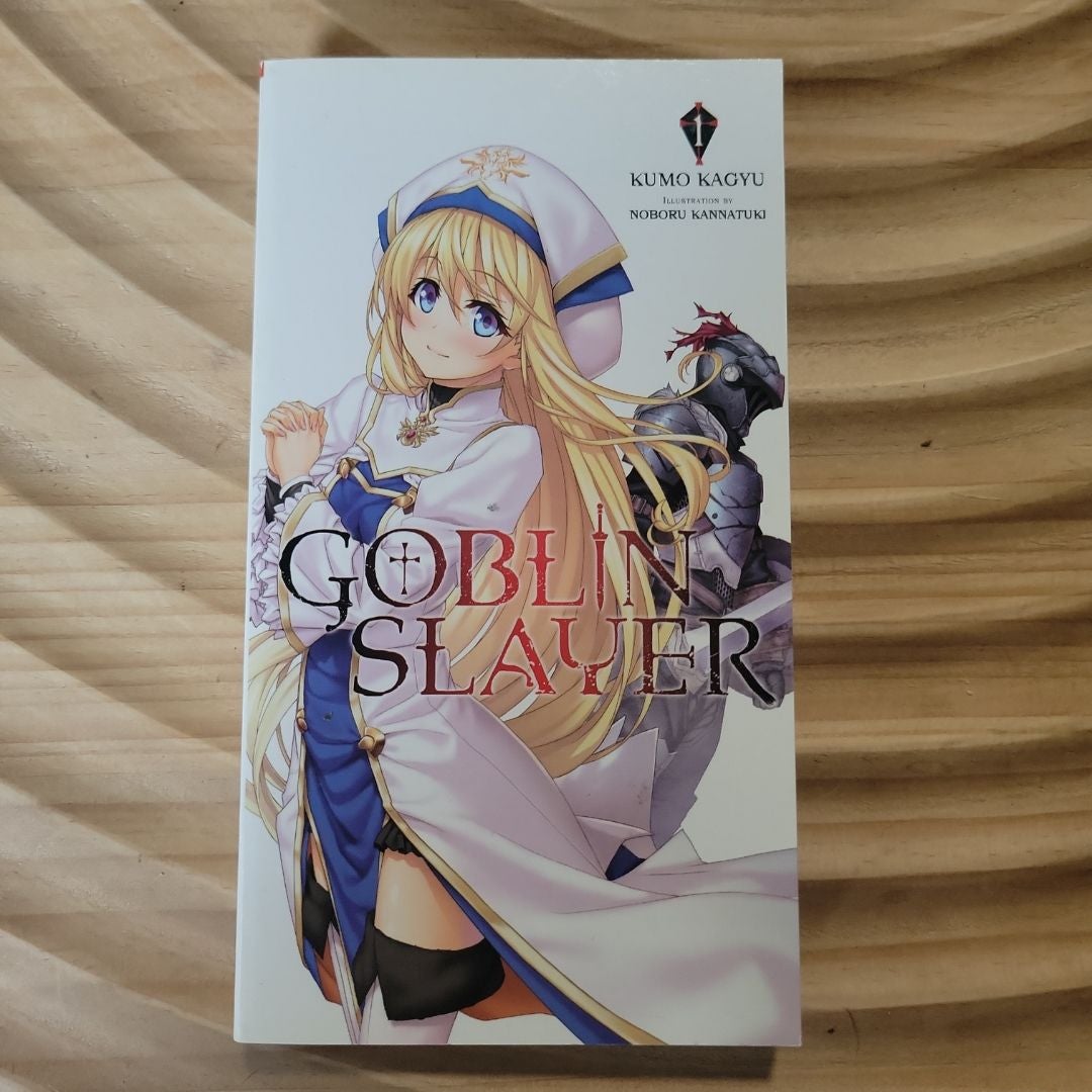 Goblin Slayer Light Novel Volume 1 by Kumo Kagyu, Paperback | Pangobooks