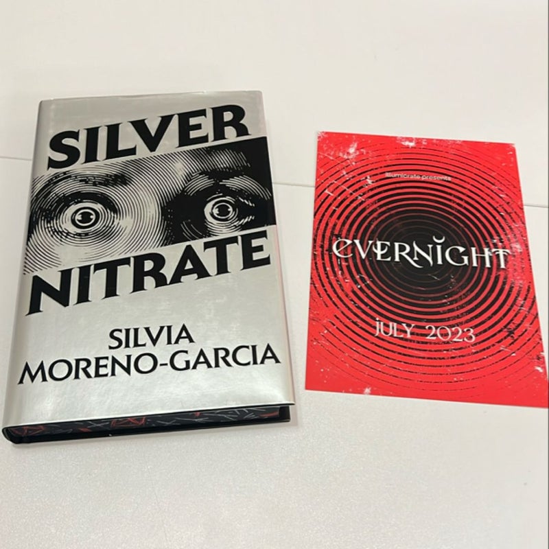 SIGNED Evernight Edition Silver Nitrate by Silvia Moreno-Garcia ...