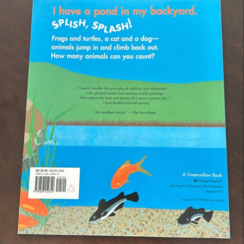 Splash! by Ann Jonas