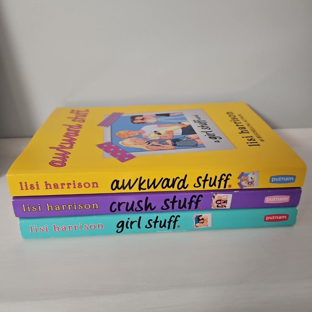 Girl Stuff series (books 1-3) by Lisi Harrison, Paperback | Pangobooks