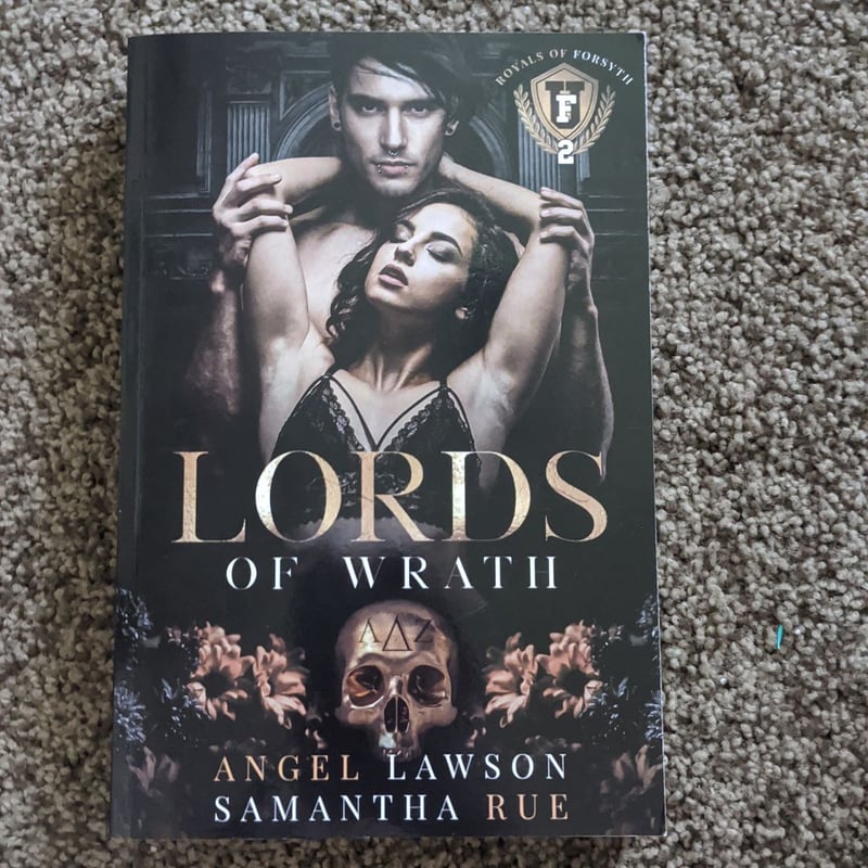Lords of Wrath by Angel Lawson, Samantha Rue, Paperback | Pangobooks