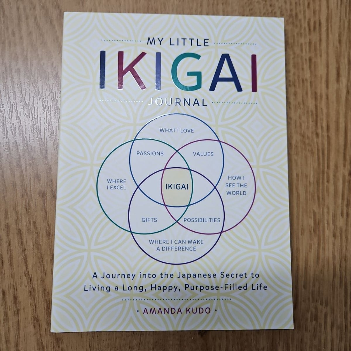 My Little Ikigai Journal by Amanda Kudo