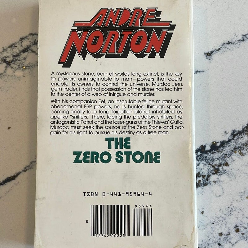 The Zero Stone by Andre Norton, Paperback | Pangobooks