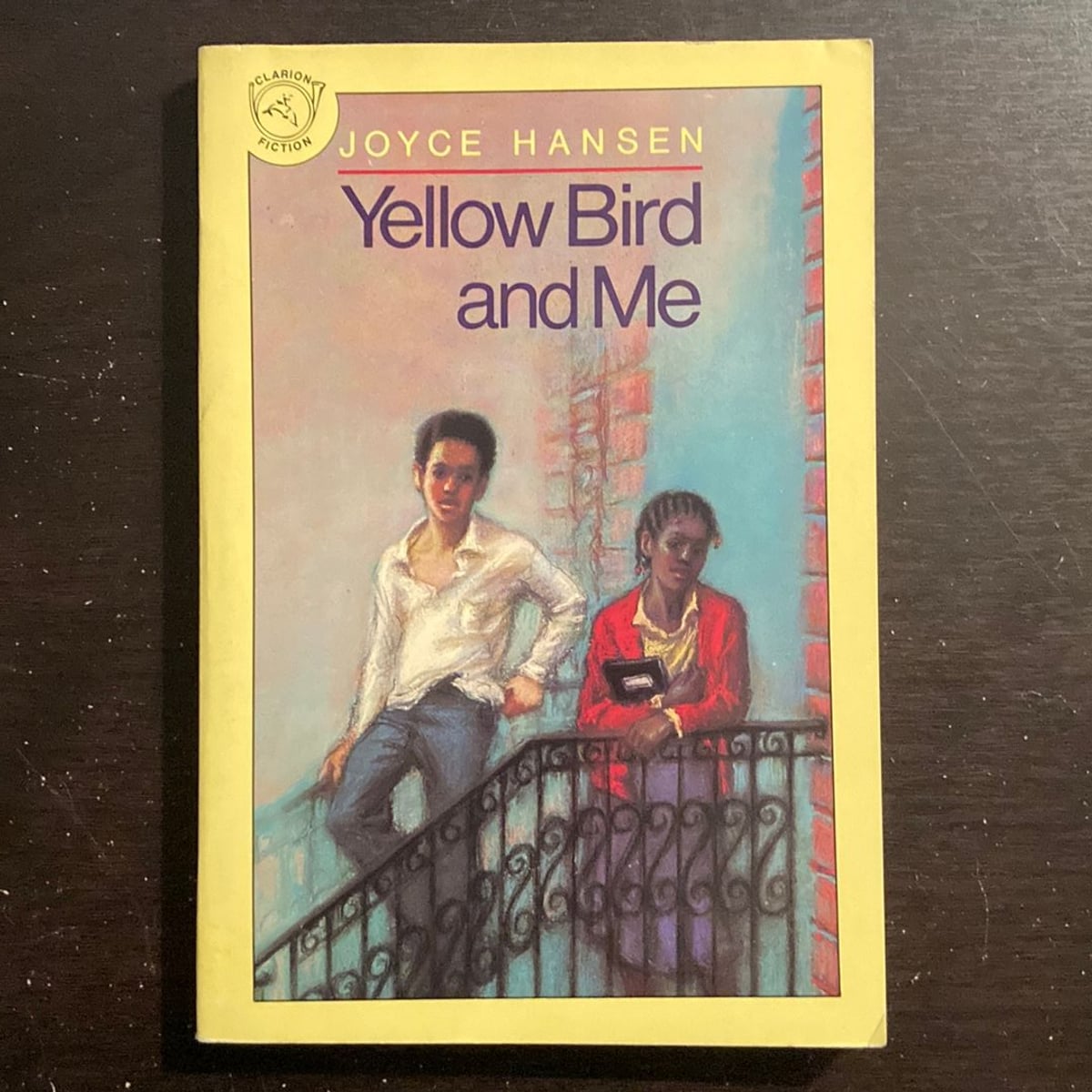 Yellow Bird and Me by Joyce Hansen