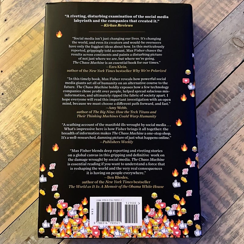 The Chaos Machine by Max Fisher