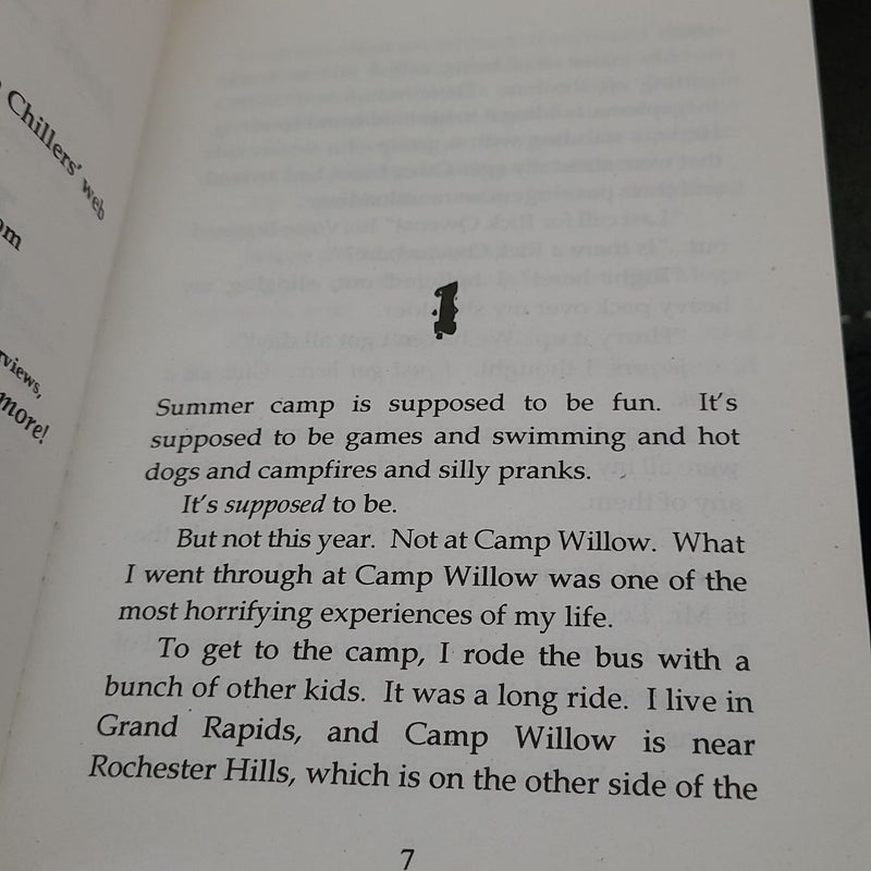 American Chillers #1 Michigan Mega-Monsters by Johnathan Rand