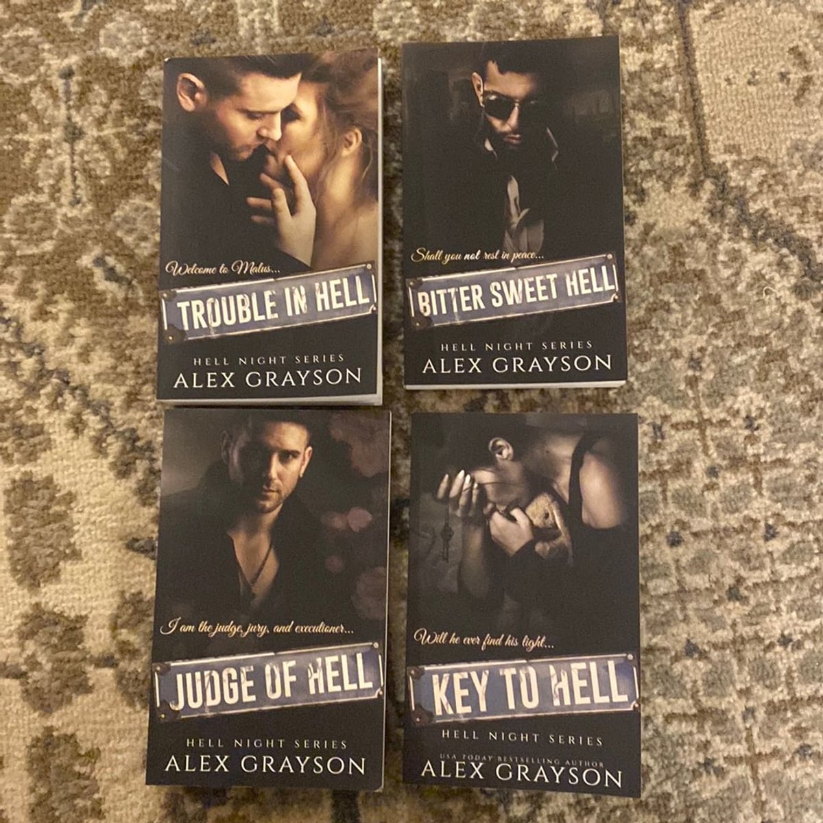 Judge of Hell by Alex Grayson