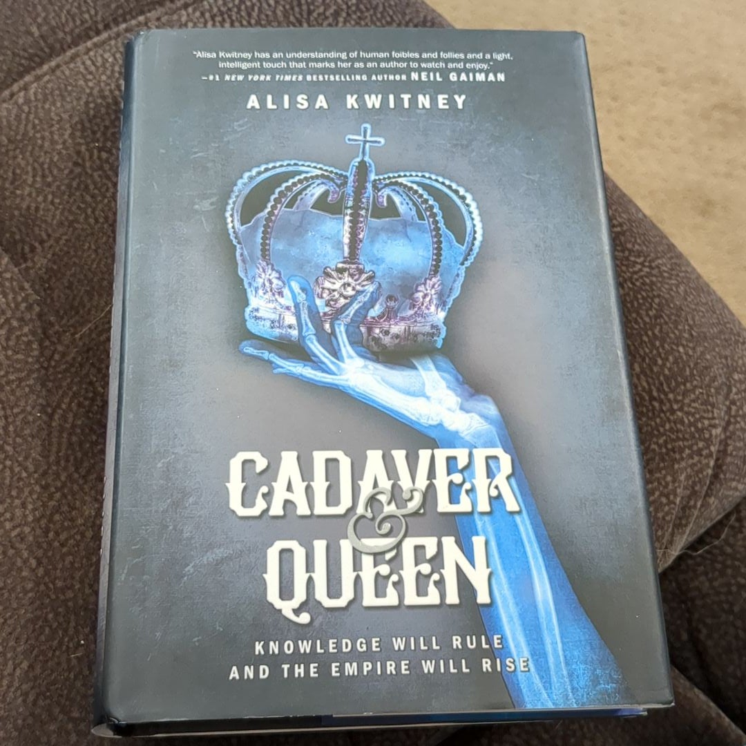 Cadaver and Queen by Alisa Kwitney