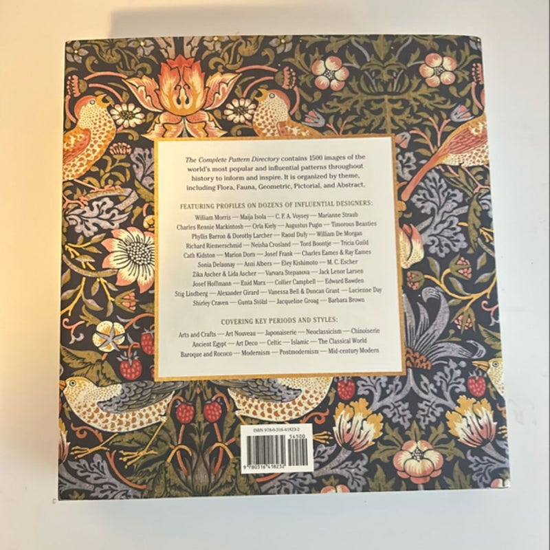 The Complete Pattern Directory by Elizabeth Wilhide