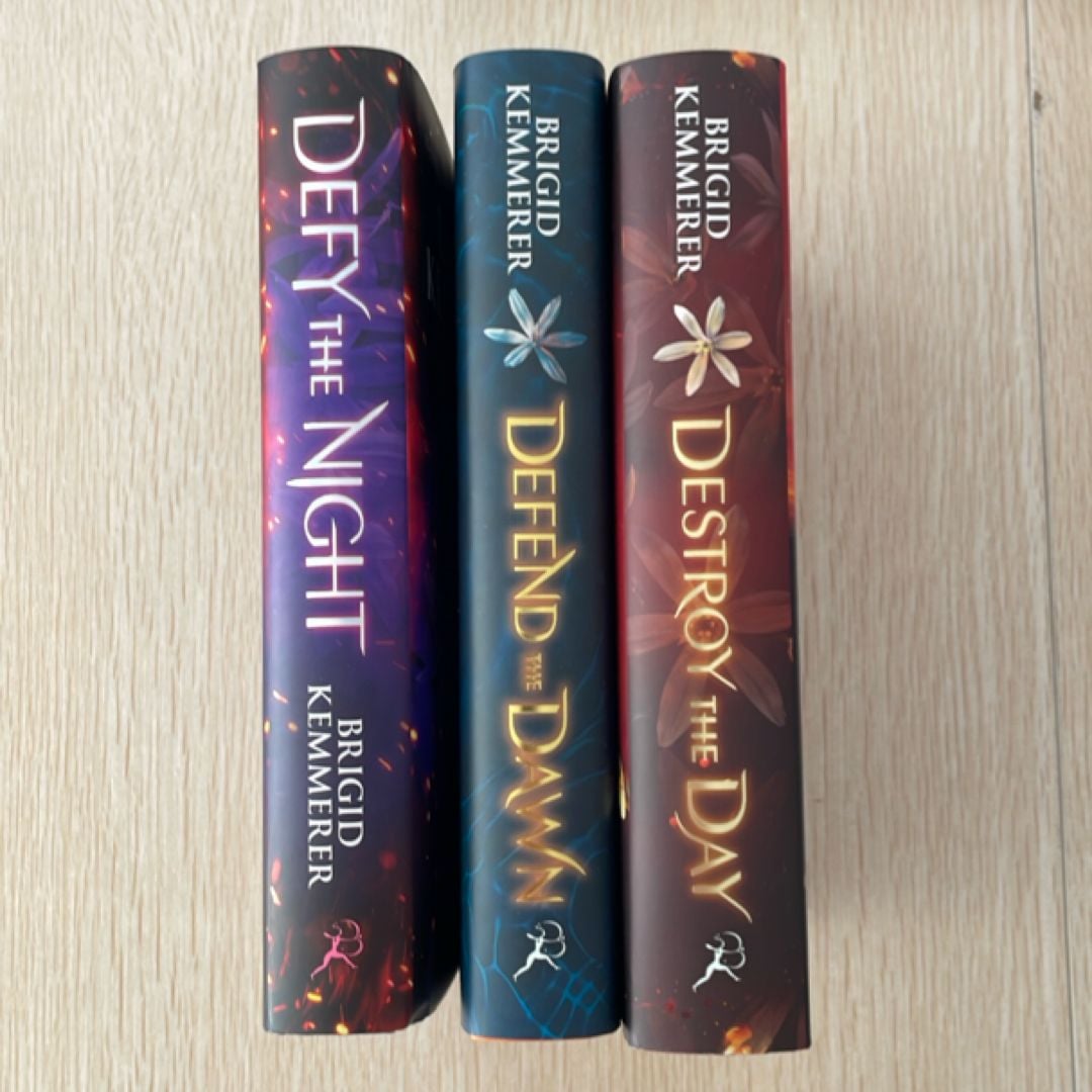 Defy the Night series (Fairyloot edition) by Brigid Kemmerer, Hardcover ...