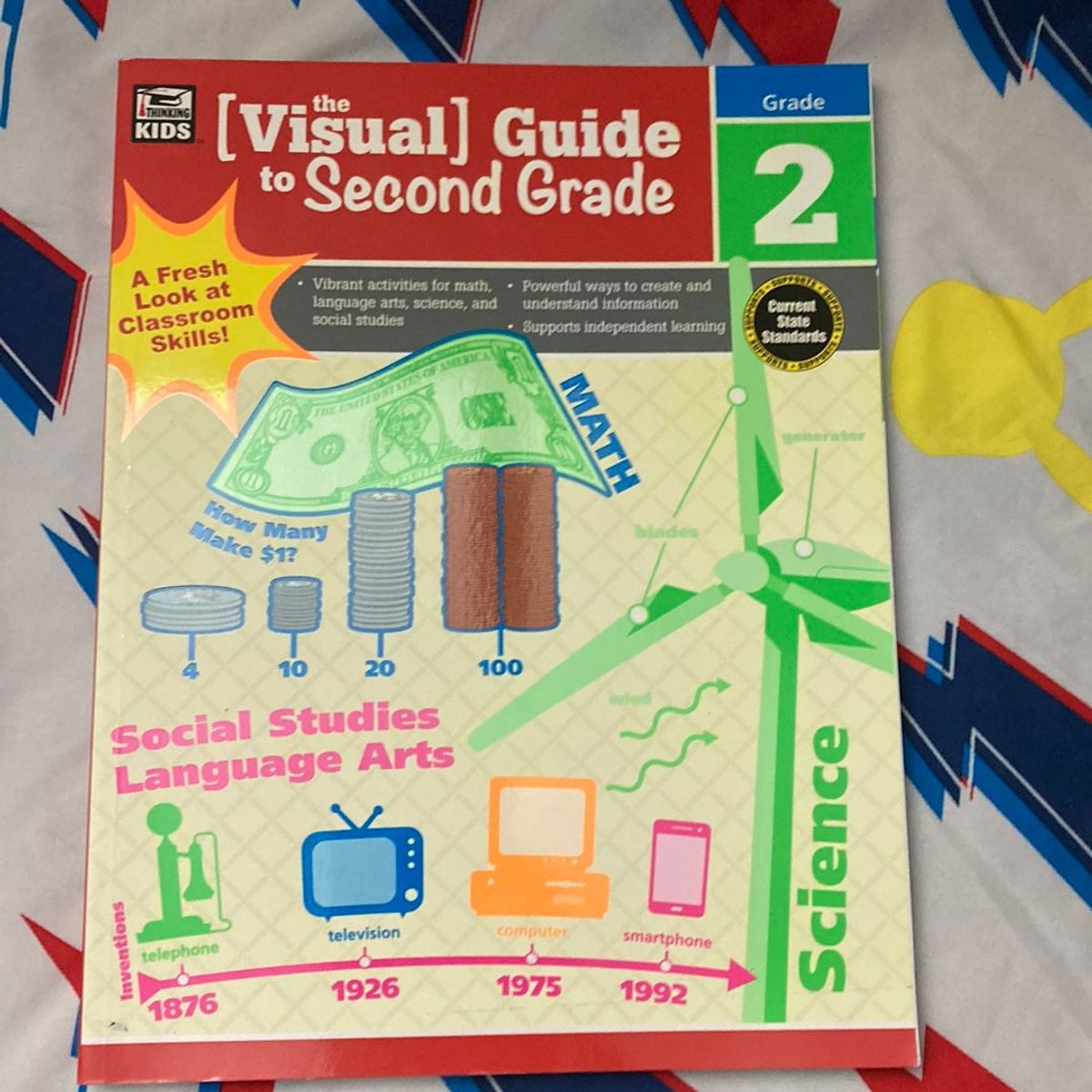 The Visual Guide to Second Grade by Thinking Kids