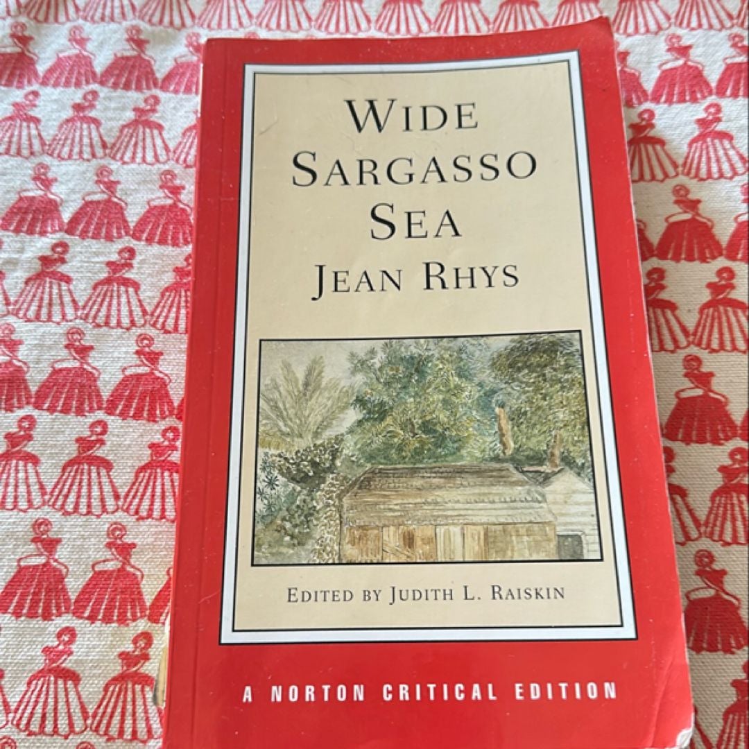 Wide sargasso sea by Jean Rhys , Paperback | Pangobooks