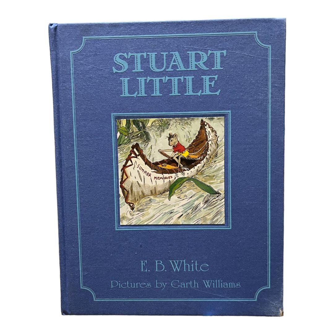 Stuart Little by E. B. White , Hardcover | Pangobooks