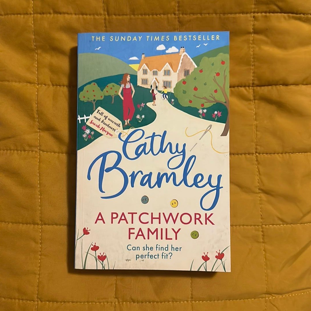 A Patchwork Family by Cathy Bramley, Paperback | Pangobooks