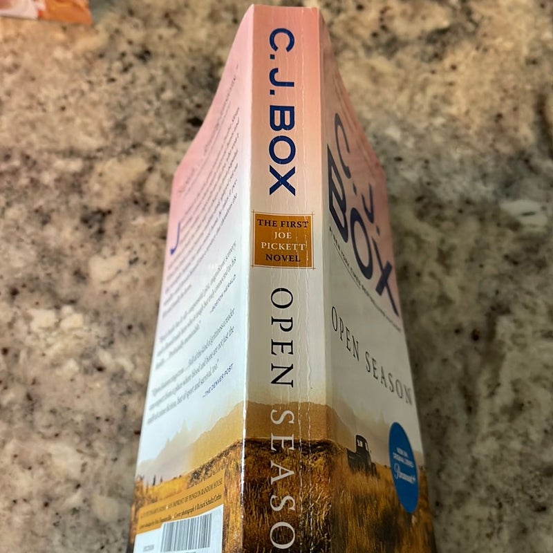 Open Season by C. J. Box, Paperback | Pangobooks