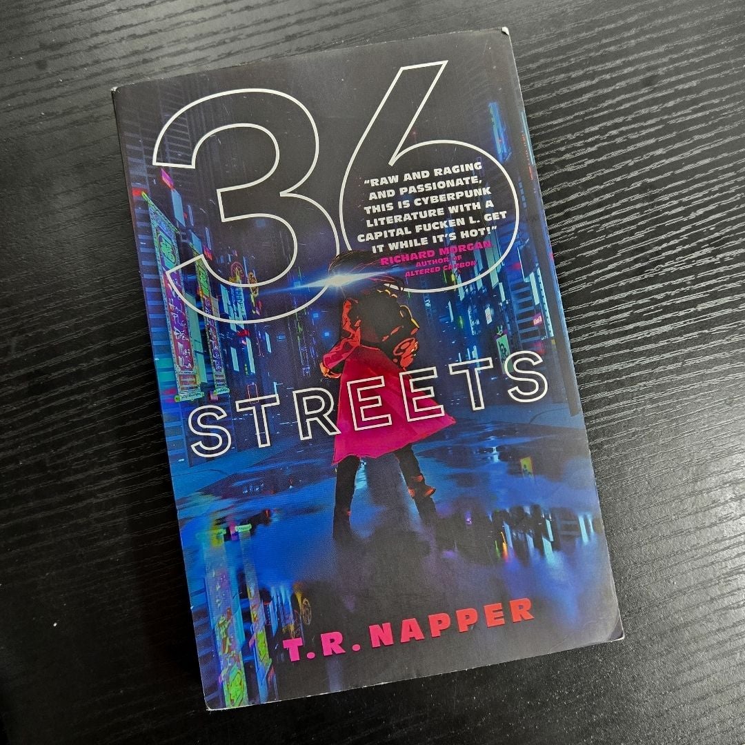 36 Streets by T. R. Napper