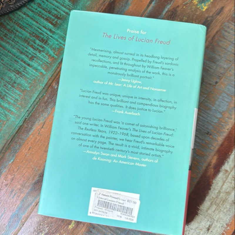 The Lives of Lucian Freud: Fame by William Feaver
