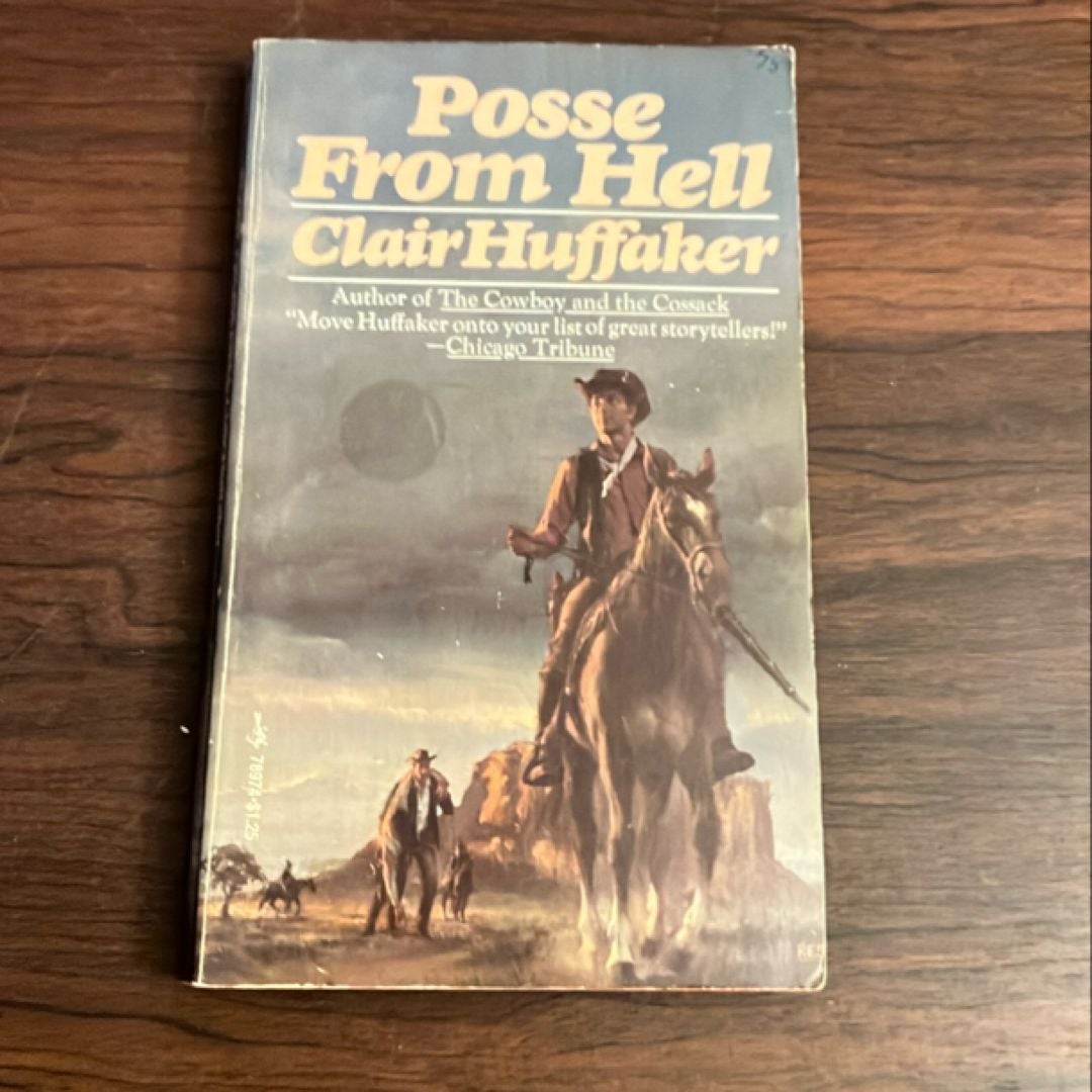 Posse From Hell by Clair Huffaker, Paperback | Pangobooks