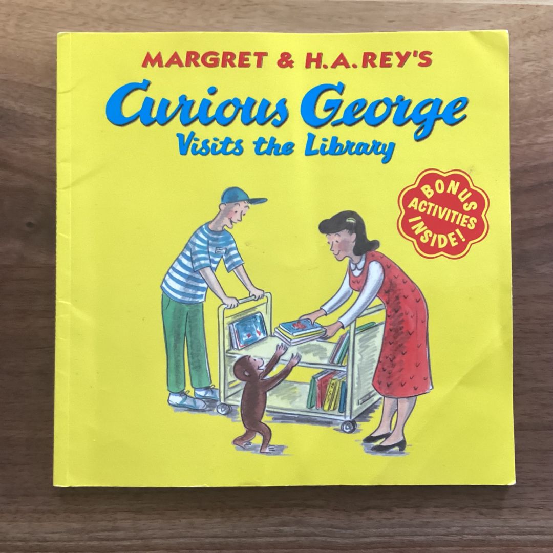 Curious George Visits the Library by H. A. Rey, Paperback | Pangobooks