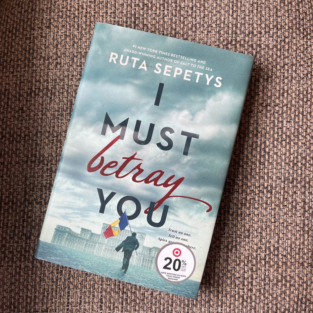 I Must Betray You by Ruta Sepetys, Hardcover | Pangobooks