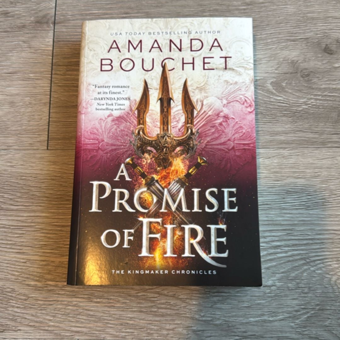 A Promise of Fire by Amanda Bouchet, Paperback | Pangobooks