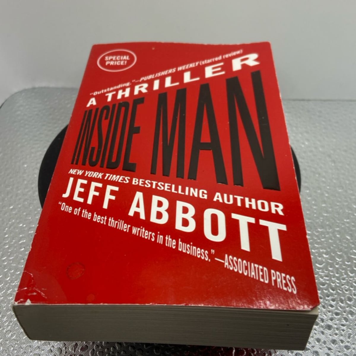 Inside Man by Jeff Abbott