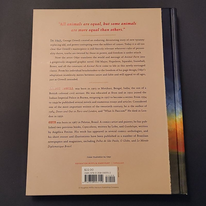 Animal Farm: the Graphic Novel by George. Orwell