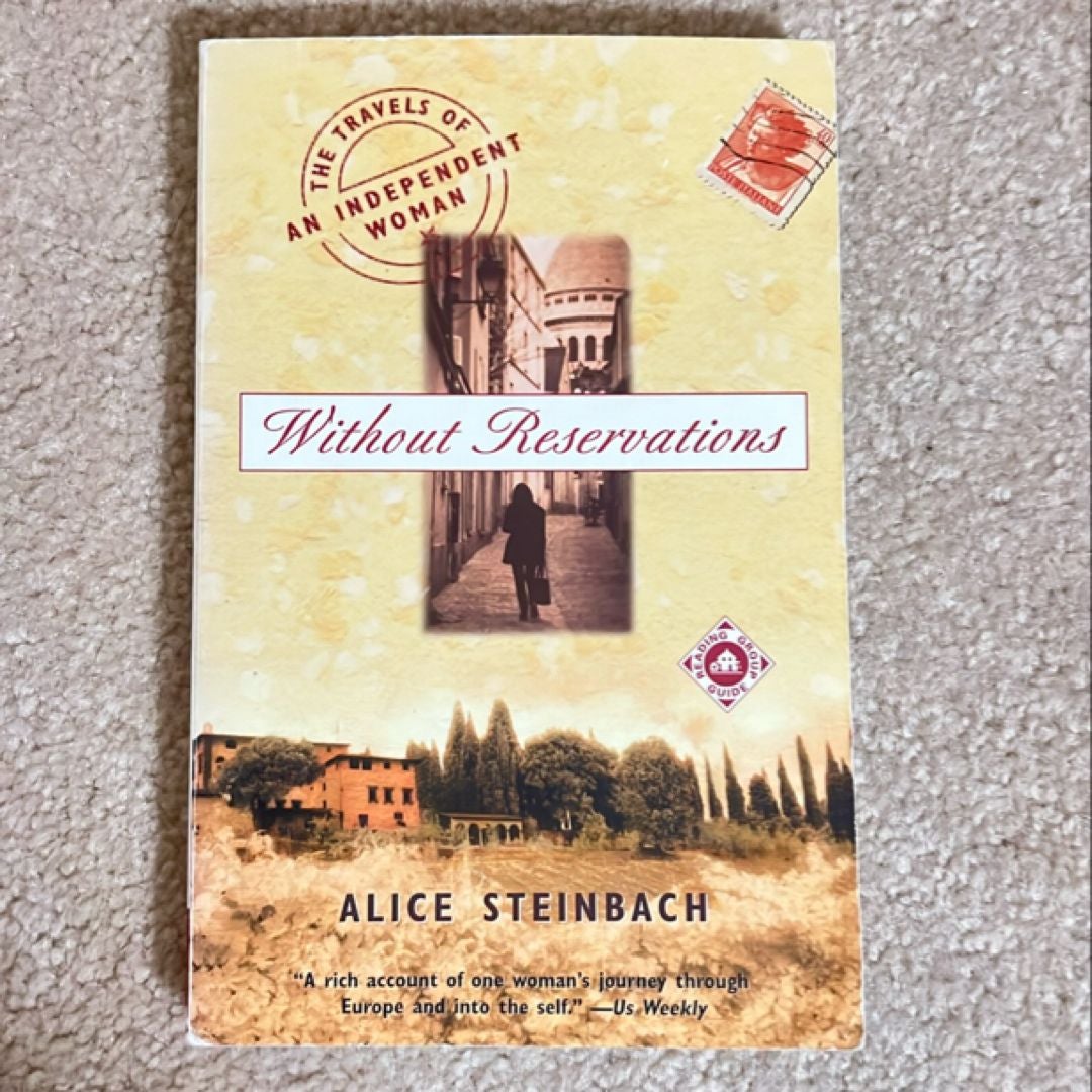Without Reservations by Alice Steinbach