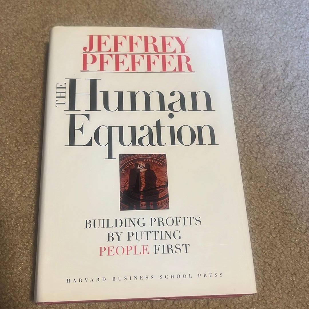 The Human Equation by Jeffrey Pfeffer