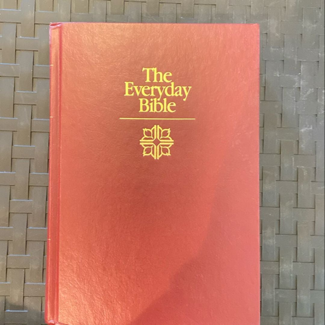 The Everyday Bible by Guideposts, Hardcover | Pangobooks