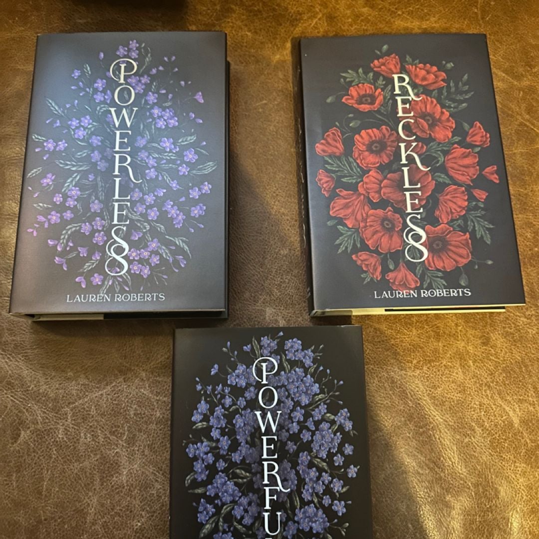 Powerless Owlcrate Edition Signed By Lauren Roberts Powerless Reckless ...