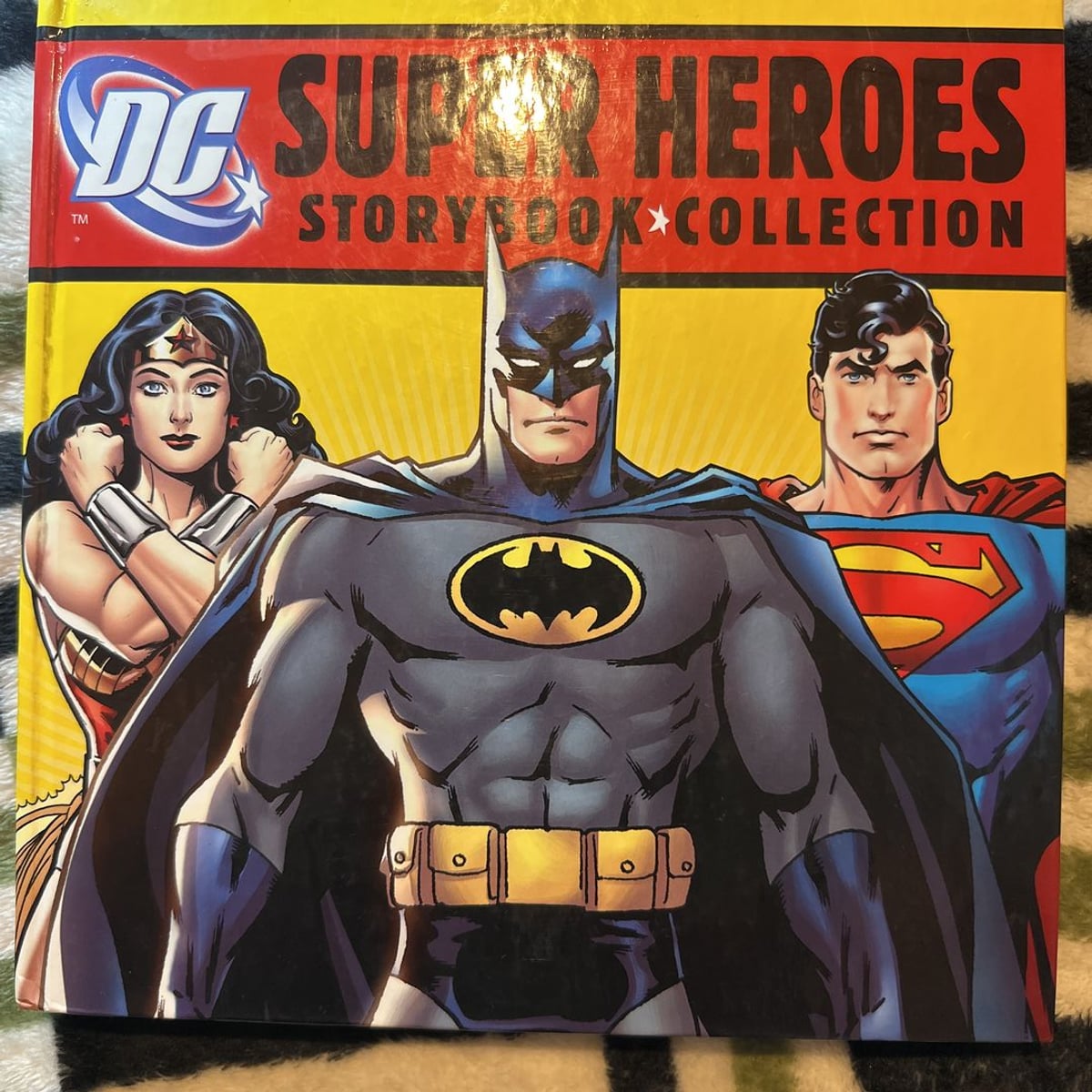 DC Super Heroes Storybook Collection by DC Comics Staff