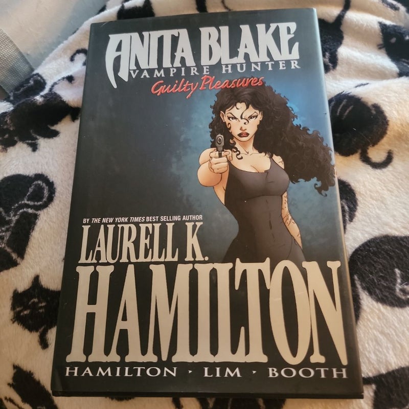 Guilty Pleasures by Laurell K. Hamilton, Jessica Ruffner