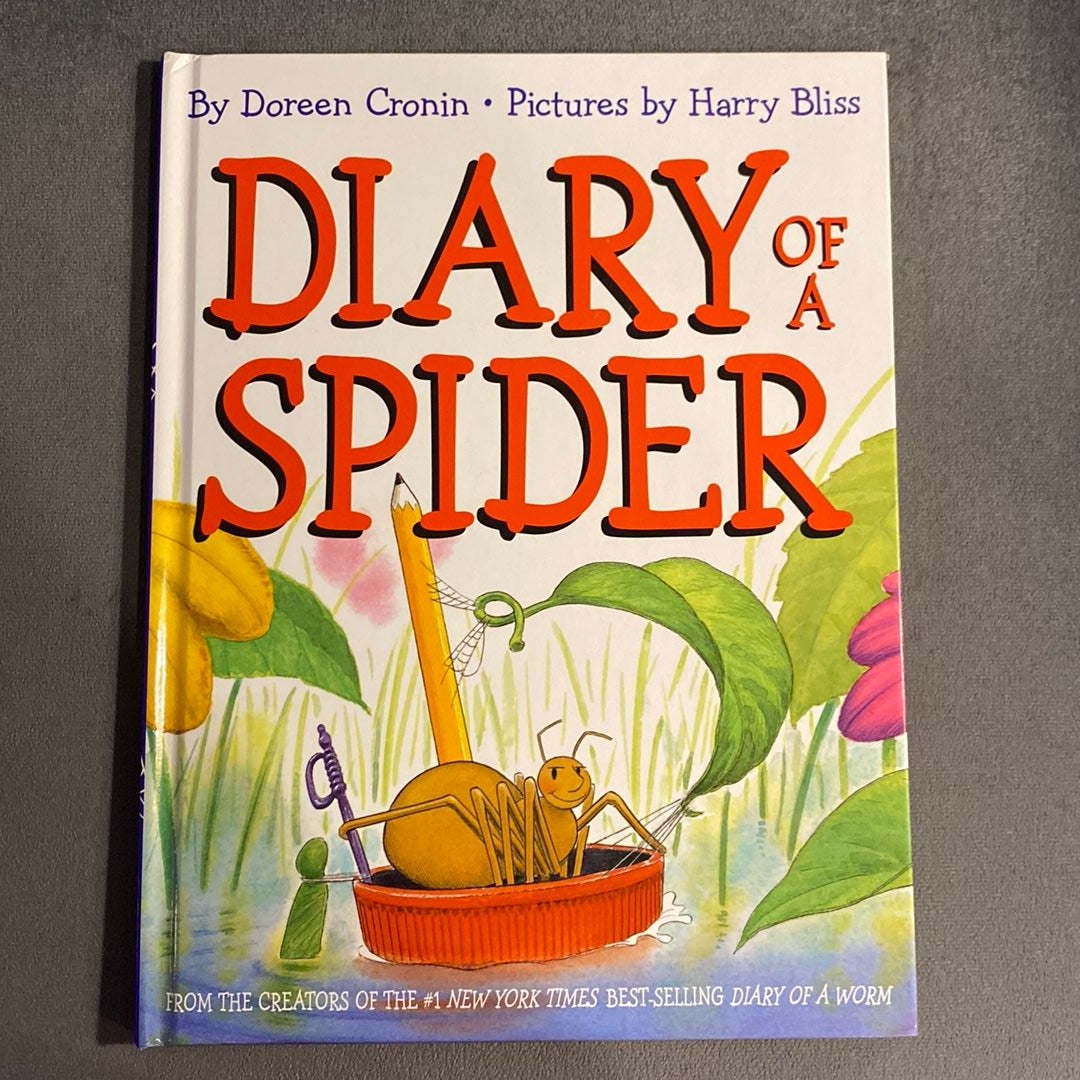 Diary of a Spider by Doreen Cronin