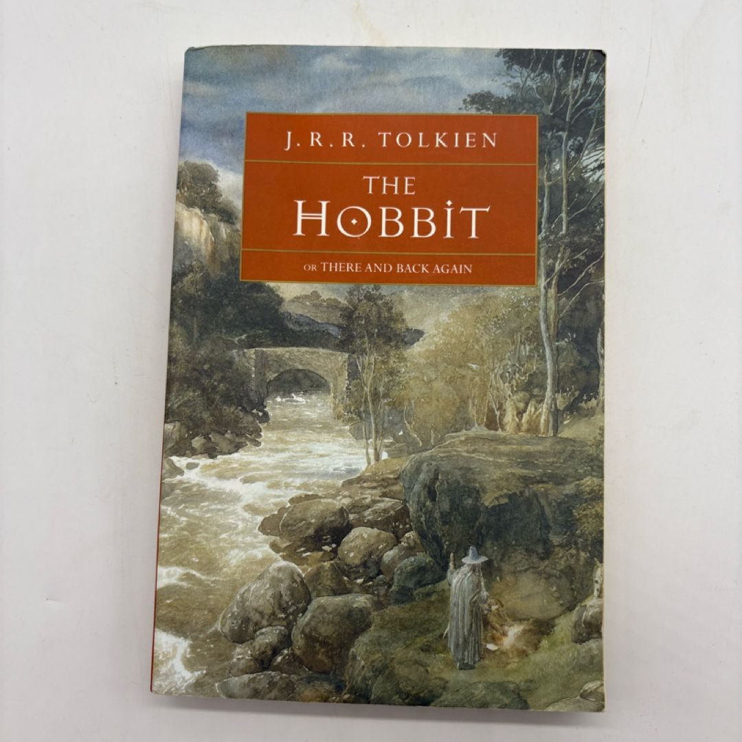 The Hobbit by JRR Tolkien, Paperback | Pangobooks