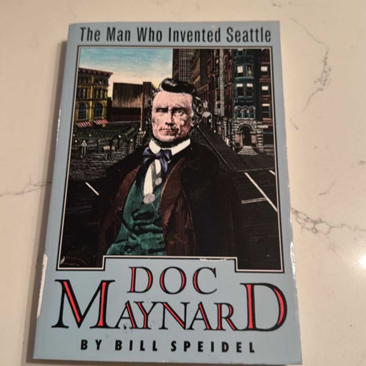 Doc Maynard by Speidel Bill
