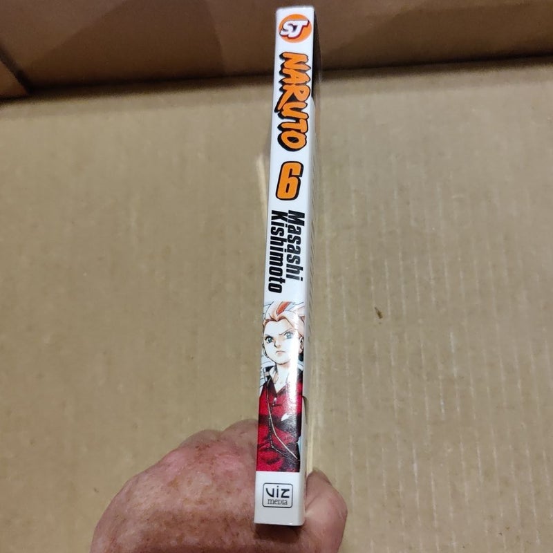 Naruto, Vol. 6 by Masashi Kishimoto, Paperback | Pangobooks