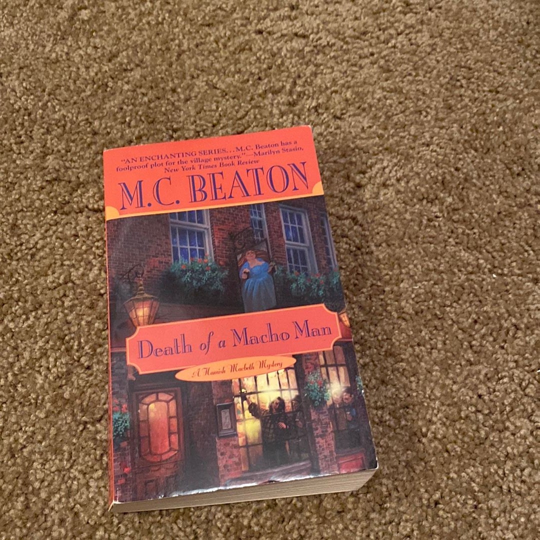 Death of a Macho Man by M. C. Beaton, Paperback | Pangobooks