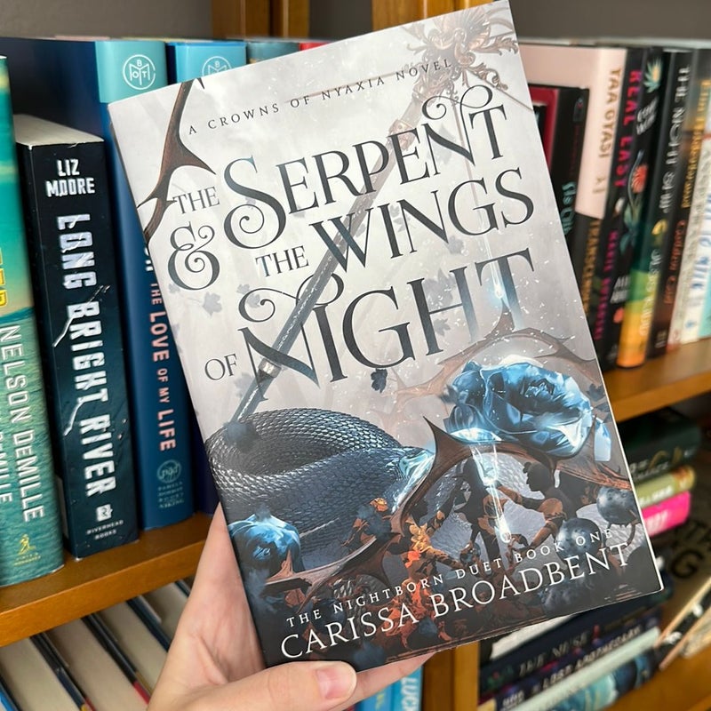 The Serpent and the Wings of Night by Carissa Broadbent, Paperback ...