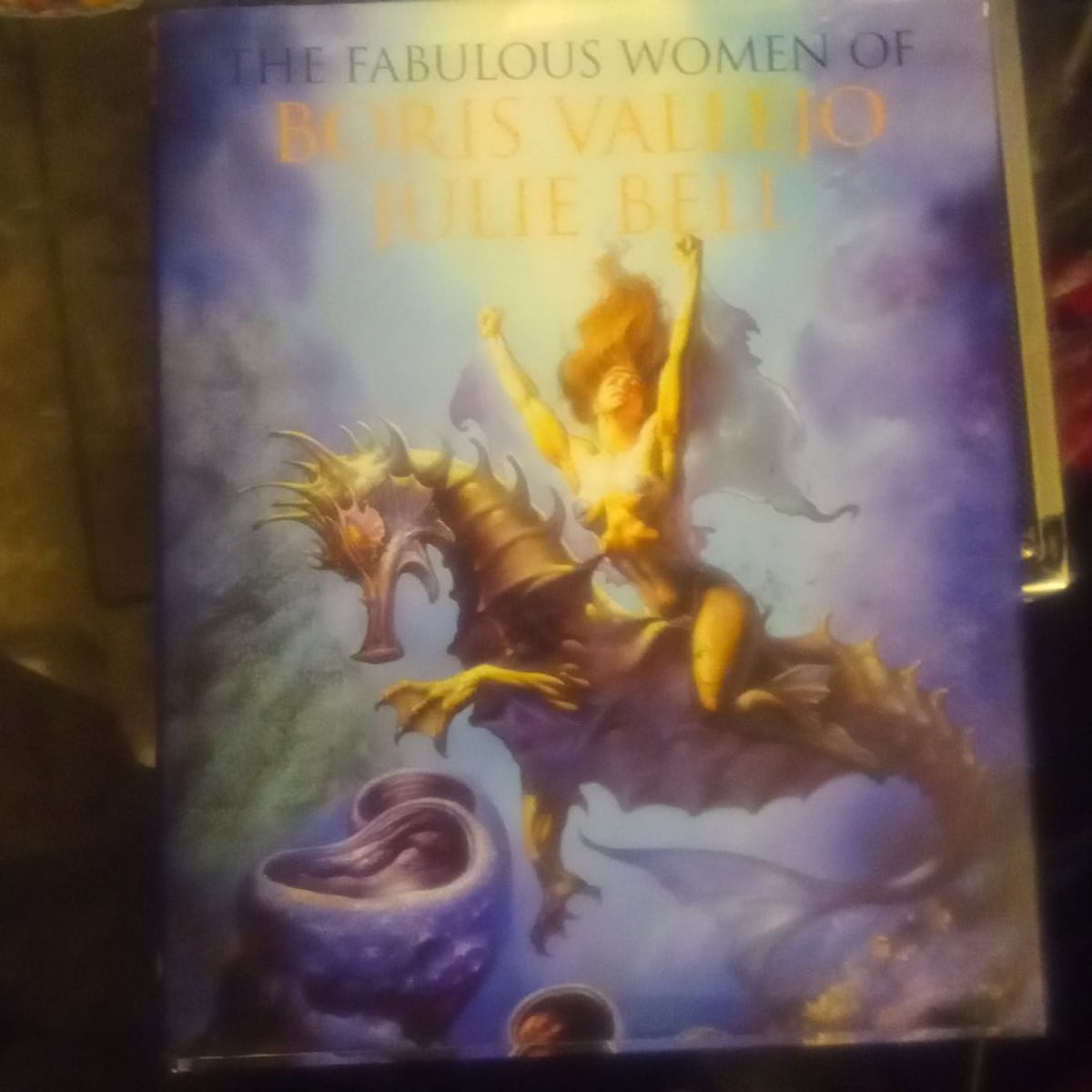 The Fabulous Women of Boris Vallejo and Julie Bell by Anthony Palumbo ...