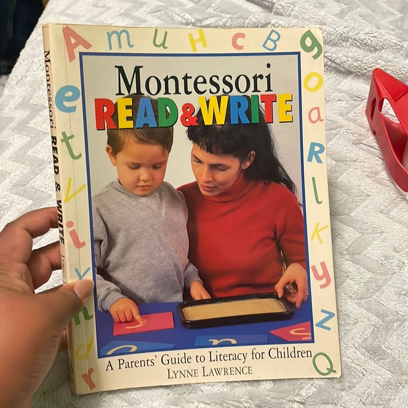 Montessori Read and Write by Lynne Lawrence
